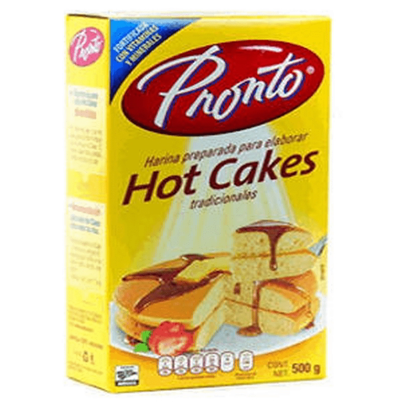 Harina hot cakes 500g Pronto - Cocina Mexicana Punto Es